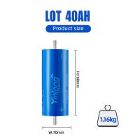 China 2.3v 40ah LTO 66160 Lithium Titanate Battery with 20000 Cycles for Energy Storage for sale