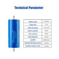 China 2.3v 40ah LTO 66160 Lithium Titanate Battery with 20000 Cycles for Energy Storage for sale