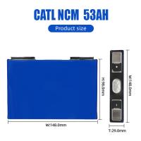 China Lithium Catl 3.7V 53ah Catl Battery Cell For Electric Power Systems for sale