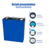 China 3.2V 230AH LiFePO4 Battery with 2000 Cycle Life and Corrosion Resistance for Automotive Applications for sale