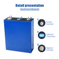 China Grade A+ CATL 302Ah 3.2V LiFePO4 Battery with 6000 Cycles and Busbars for Solar Energy Storage for sale