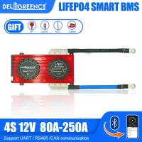 China LiFePO4 Lithium Battery Management System BMS 4S 12V 80A 150A 250A for sale