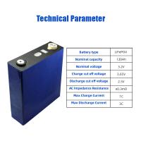 China Higee 3.2v 120ah Lifepo4 Battery Cell for sale