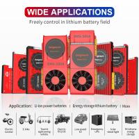 China Smart BMS Li-Ion Battery Management System 3S 12V 250A with Fan for Electric Vehicles and Solar Storage for sale