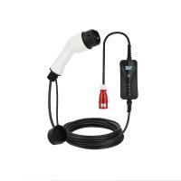 China Portable EVSE Charger with 16A Rated Current IP67 Waterproof and 5M Cable Length for Electric Vehicles for sale