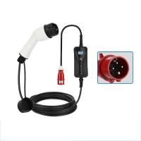 China Portable EVSE Charger with 16A Rated Current IP67 Waterproof and 5M Cable Length for Electric Vehicles for sale