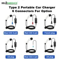 China Portable EVSE Charger with 16A Rated Current IP67 Waterproof and 5M Cable Length for Electric Vehicles for sale