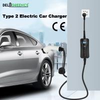China Portable EVSE Charger with 16A Rated Current IP67 Waterproof and 5M Cable Length for Electric Vehicles for sale