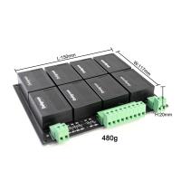 China QNBBM Patented 8S 24V Battery Equalizer for 50AH 100AH LiFePO4 Batteries with Active Balancing for sale