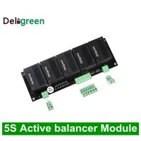China Deligreencs 5S Active Equalizer Battery Balancer with 6A Constant and 10A Peak Balance Current for Lithium and Lead Acid Batteries for sale