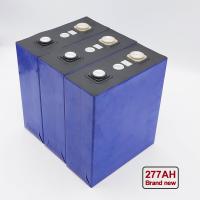 China Grade A ETC 3.2V 277Ah Lifepo4 Battery Cell with 3000 Cycle Life for Solar Energy Storage for sale