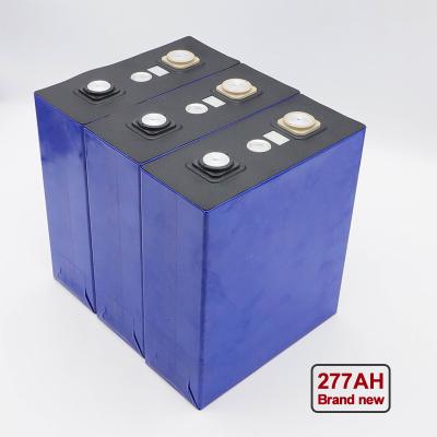 China Grade A ETC 3.2V 277Ah Lifepo4 Battery Cell with 3000 Cycle Life for Solar Energy Storage for sale