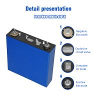China 120AH 3.2V LiFePO4 Battery Cell with Screw Terminal for Agriculture Sprayer and Solar Storage for sale