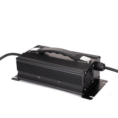China C1200 Lead Acid LiFePO4 Battery Charger 200-240VAC 84VDC 10A With Handle for sale