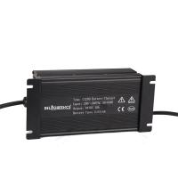 China C1200 Lead Acid LiFePO4 Battery Charger 200-240VAC 84VDC 10A With Handle for sale