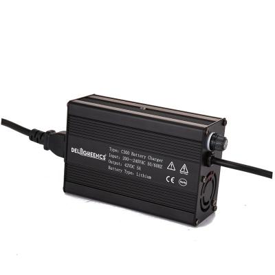 China Smart Version CE Certificated C300 Solar Energy Charger with 42VDC 5A Output for sale
