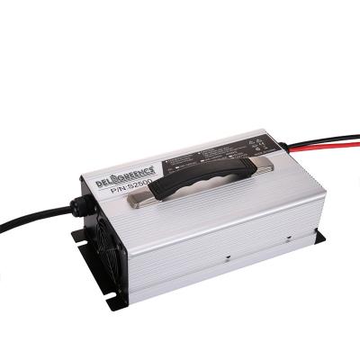 China High Quality 100-240VAC 50-60Hz 20A 30A 40A 50A Lithium Ion Battery Charger with CE Certification for sale