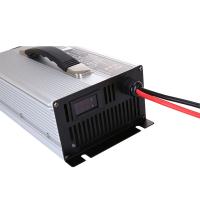 China 12V 48V 30A 40A 50A Lead Acid LiFePo4 Battery Charger for E-bike with Different Plug Options for sale