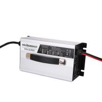 China Smart Version Fast Charging Battery Pack Charger with 84VAC Output and Aluminum Shell for sale