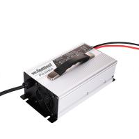 China Smart Version Fast Charging Battery Pack Charger with 84VAC Output and Aluminum Shell for sale