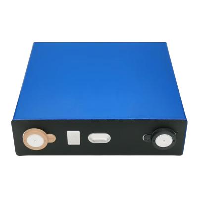 China Prismatic LFP Lifepo4 Battery Cell EV 120AH 3.2V For Hybrid Solar Systems for sale