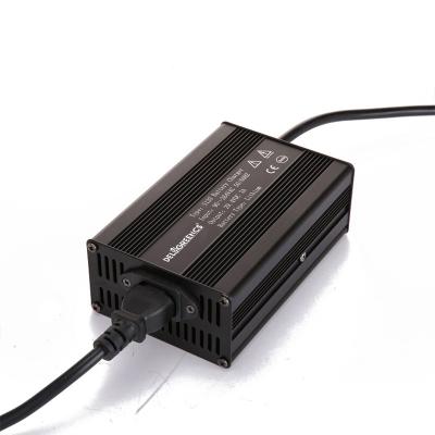 China 84V 10A Electric Motorcycle Battery Charger with Aluminum Shell and Over Temperature Protection for Lifepo4 Batteries for sale