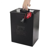 China Lithium Ion Customized Battery Pack 60V 20AH For AGV Vehicles , Lawn Mowers for sale
