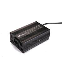 China Fast Charging 60V 10A Lithium Battery Charger with Aluminum Shell for Electric Scooter for sale