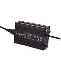China Fast Charging 60V 10A Lithium Battery Charger with Aluminum Shell for Electric Scooter for sale