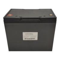 China Rechargeable 12V 70Ah Lithium Ion Battery Pack with Screw Terminal and 3000 Cycles for Electric Scooters and Ebikes for sale
