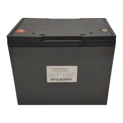 China Rechargeable 12V 70Ah Lithium Ion Battery Pack with Screw Terminal and 3000 Cycles for Electric Scooters and Ebikes for sale