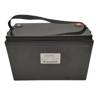 China Customized Lifepo4 Lithium Battery Pack 12V 100AH With BMS Built-in and 3000 Cycles for sale