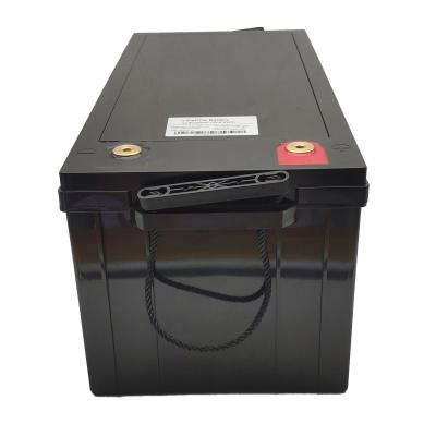 China Lithium Lifepo4 Battery Pack 12V 200AH with Screw Terminal and 3000 Cycles for Solar RV Boat Motorhome for sale