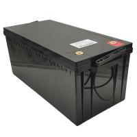 China Lithium Lifepo4 Battery Pack 12V 200AH with Screw Terminal and 3000 Cycles for Solar RV Boat Motorhome for sale