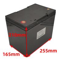 China 12V 70AH LiFePO4 Lithium Ion Battery Pack with Screw Terminal and 3000 Cycles for RV Marine Golf Cart for sale