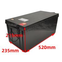 China 12V 200AH Lifepo4 Battery Pack with Built-in BMS and Screw Terminal for Reliable Power Storage for sale