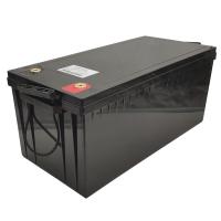 China 12V 200AH Lifepo4 Battery Pack with Built-in BMS and Screw Terminal for Reliable Power Storage for sale