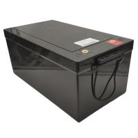 China 12V 250AH Deep Cycle Lifepo4 Battery Pack with Screw Terminal and 3000 Cycles for Solar Storage for sale