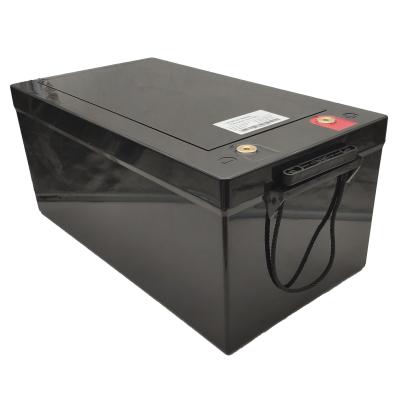 China 12V 250AH Deep Cycle Lifepo4 Battery Pack with Screw Terminal and 3000 Cycles for Solar Storage for sale