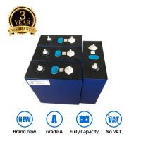 China Deep Cycle Prismatic Lifepo4 Lithium Ion Battery 3.2V EVE 304ah For DIY for sale