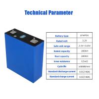 China Fast Shipping US Warehouse Stock Lithium Ion Solar Battery For Electric Boat for sale
