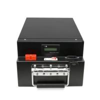 China 60V 200AH Lifepo4 Battery Pack with RS485 Communication and Bluetooth Support for AGV Car for sale