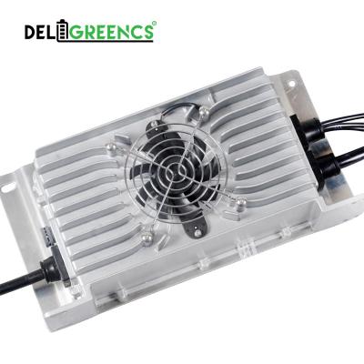 China 48V 43A 3.3KW LiFePO4 Lithium Battery OBC Charger IP66 Waterproof for Electric Vehicles for sale