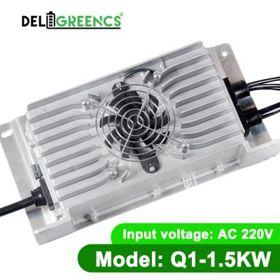 China 3.3KW IP66 Waterproof EV Battery Charger with Wide Voltage Range for Electric Vehicles for sale
