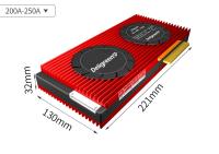 China BMS with fan 15S 48V Lifepo4 Battery Protection Board for sale