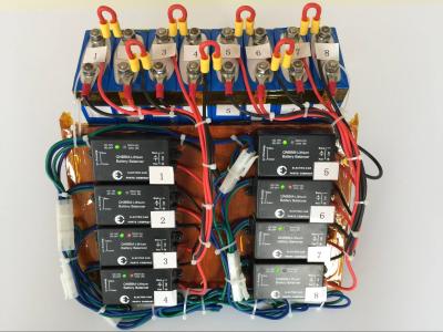China 5A Active Lithium Battery Balancer For 12V Lead Acid Battery LiFePO4 for sale