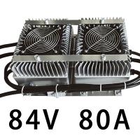 China 6.6kW IP66 Waterproof Lithium Battery Charger with Wide Voltage Range for EV On Board Charging for sale