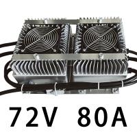 China 6.6kW IP66 Waterproof Lithium Battery Charger with Wide Voltage Range for EV On Board Charging for sale