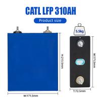 China CATL Deligreen A Grade 3.2V 320AH Lifepo4 Lithium Battery with 2000 Cycles for RV for sale