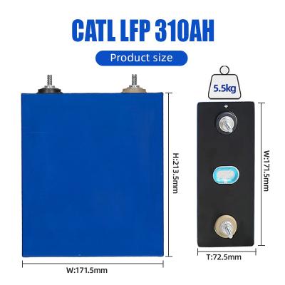 China CATL Deligreen A Grade 3.2V 320AH Lifepo4 Lithium Battery with 2000 Cycles for RV for sale
